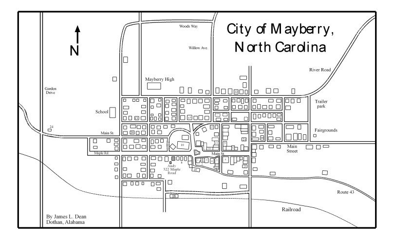 Andy Griffith and the South of Mayberry – Pop South